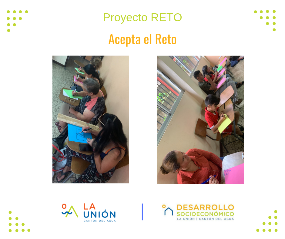 Talleres Acepta el RETO - Municipalidad de la Unión